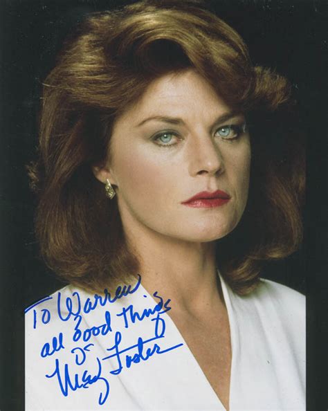 Meg Foster Biography