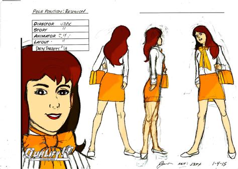 Daisy Darrett All Grown Up By Jeburton On Deviantart