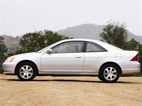 Fotos De Honda Civic Coupe 2001 Foto 1
