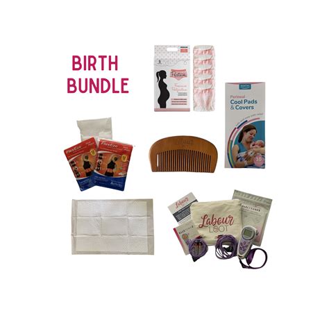 Bundle A Tens Hire With A Birth Comb Partum Panties Perineal Ice