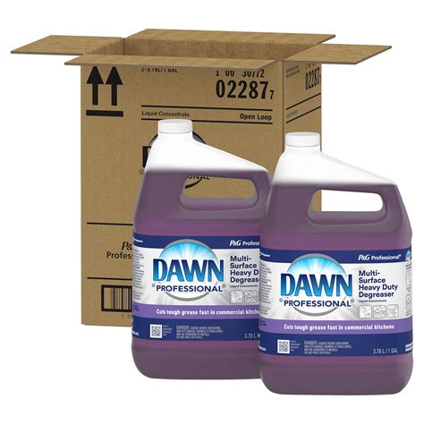 Dawn Professional Multi Surface Heavy Duty Degreaser 1 Gal 2 Ct