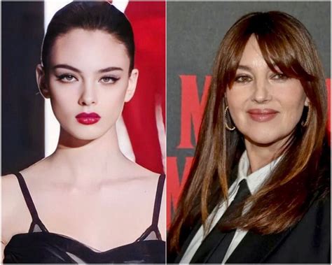 Deva Cassel20 Rising Star And Daughter Of Monica Bellucci