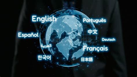 Global Language Diversity With Earth Projection And Language Names In