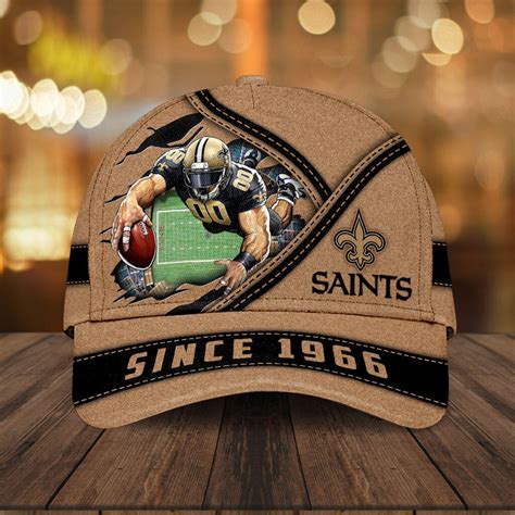 New Orleans Saints Mascot Stadium Cap Goteamjs Store
