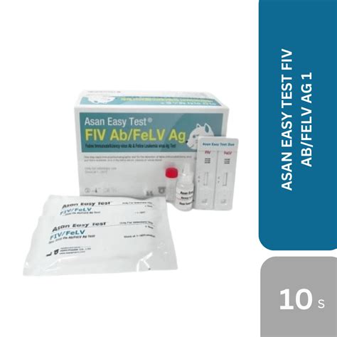 Asan Easy Test Fiv Abfelv Ag 10 Testskit