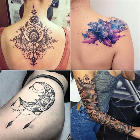 500 Best Tattoo Ideas For Women In 2025 Tatship