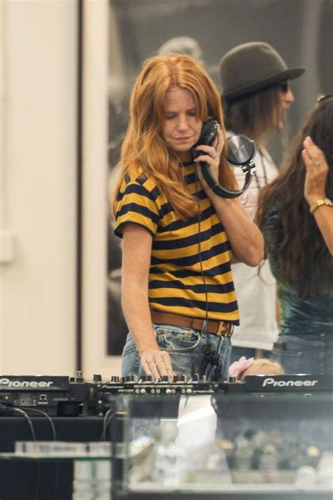 Patsy Palmer Djs At An Art Gallery Party In Malibu 08142022 Hawtcelebs