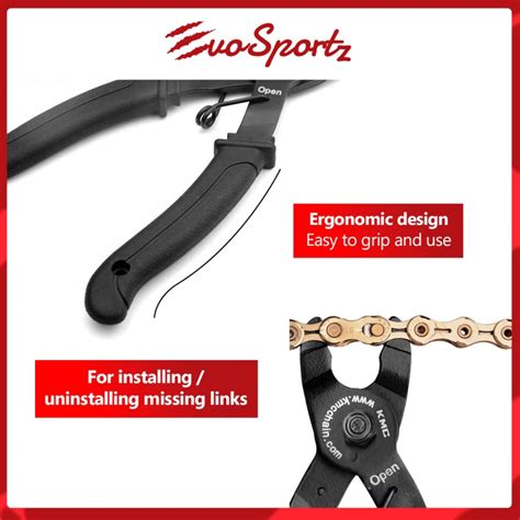 Kmc Missing Link Remover Plier Evosportz Singapore