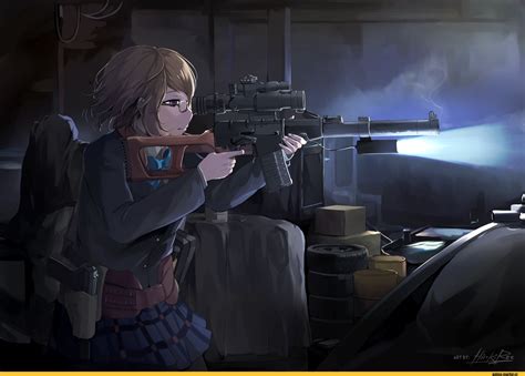 Тарков аниме арты фото и картинки Abrakadabrafun