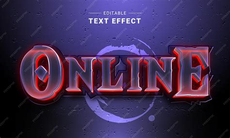 Editable Text Effect For Illustrator Vector Text Effect Premium Vector