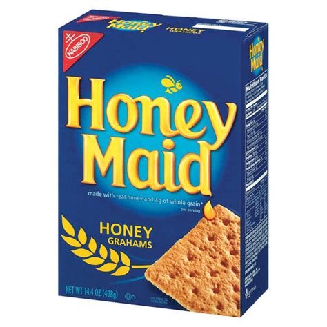 Nabisco Honey Maid Honey Graham Crackers 1source