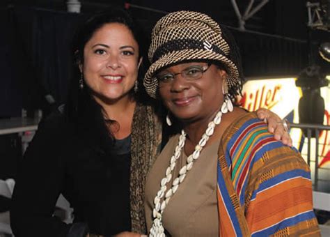 Congresswoman Gwen Moore Welcomed Dr Maya Kassandra Soetoro Ng To