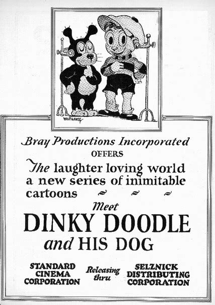 Dinky Doodle The Bray Animation Project