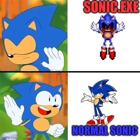 Sonic Meme Imgflip
