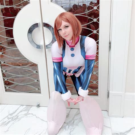 Ochako Uraraka From My Hero Academia By Matteiie Rcosplaygirls