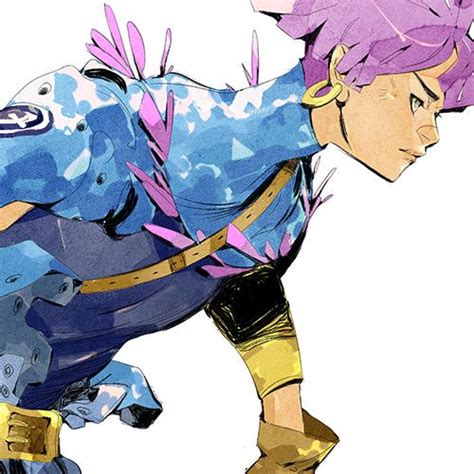 Future Trunks Redesign Boell Oyino On Artstation At