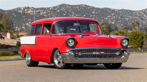 1957 Chevrolet 150 Handyman Wagon For Sale At Auction Mecum Auctions