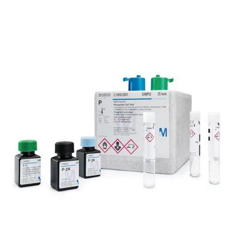 Kits De Tests En Tube Pour Dco Spectroquant® Merck® Materiel Pour