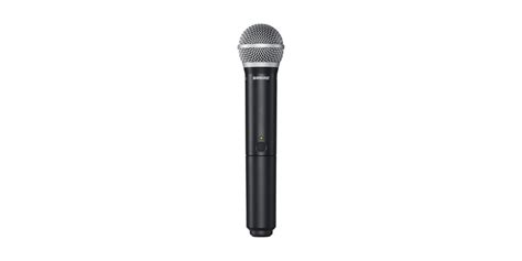 Shure General Blx2 Pg58 Microfonos Inalambricos