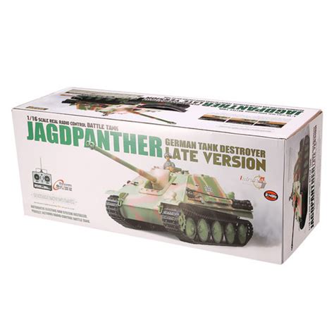 Heng Long 3869 1 116 German Jagdpanther Rc Tank Hobby Station