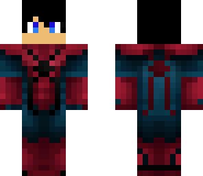 Homem Aranha Hd Minecraft Skins