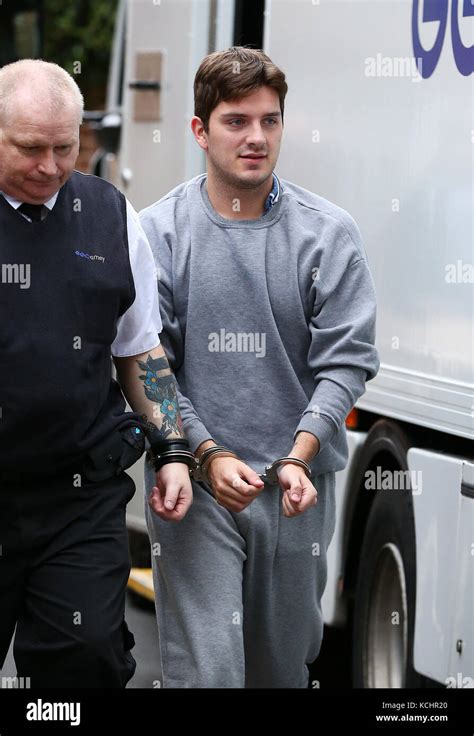 Daryll Rowe Arrives At Lewes Crown Court Rowe Is Accused Of Deliberately Trying To Infect Ten