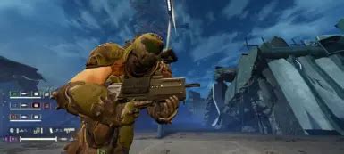 Doom Eternal Doom Slayer Ph 202 Twigsnapper Armor Replacement At