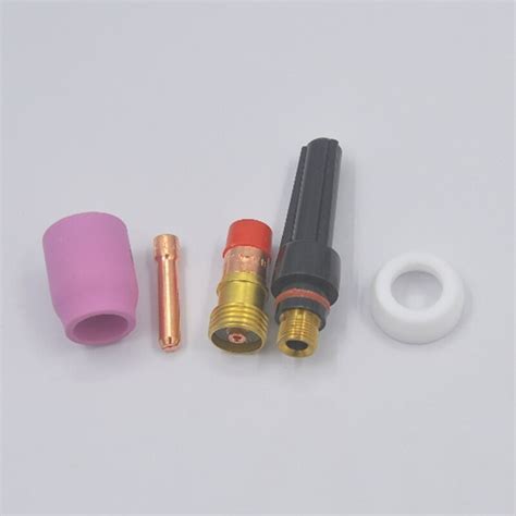 Compact Tig Welding Torch Stubby Gas Lens Brass No Vicedeal