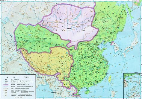 中國疆域史 維基百科，自由的百科全書
