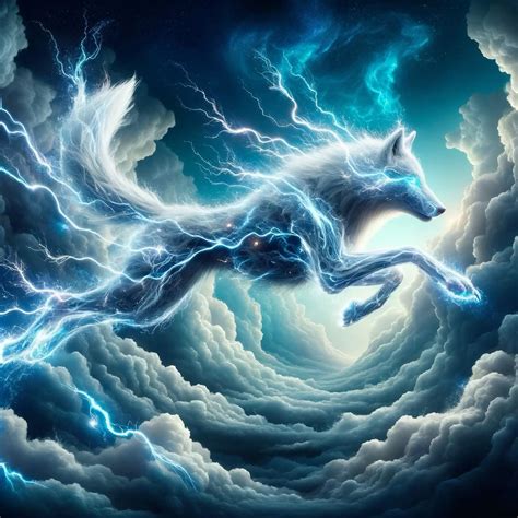 Lightning Wolf Artofit