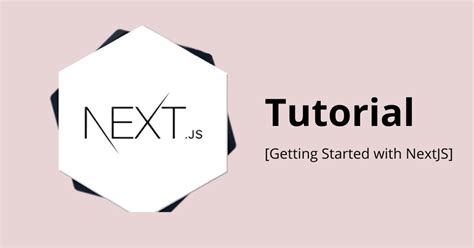 Nextjs Tutorial Getting Started With Nextjs Rlearnjavascript
