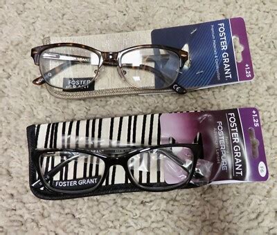 Lot Of 2 Reader Eyeglasses Lot Of 2 Pairs Womens Style 125 Foster
