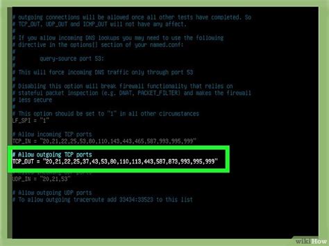 How To Open Ports On A Linux Server Firewall 5 Methods