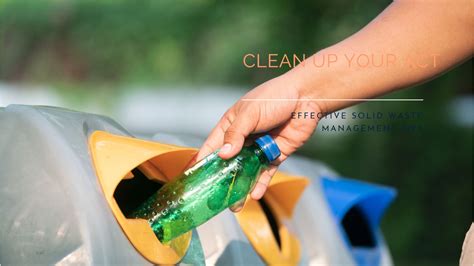 Introduction To Solid Waste Management