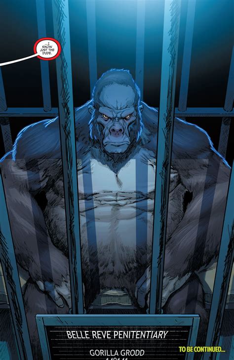 Gorilla Grodd Dc Continuity Project