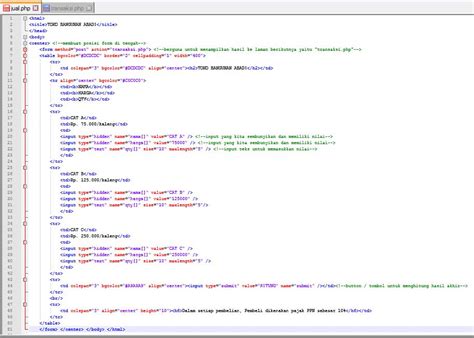 Operasi Aritmatika Menggunakan Php By Donny Setiaji ~ Seputar Informasi