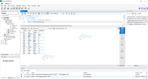 Comments And Stored Procedure In Sql Syntax And Example Dataflair