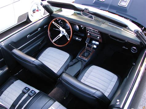 1968 Camaro Ss Interior