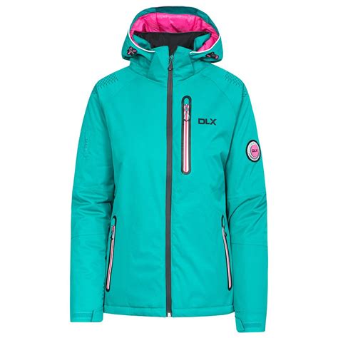 Trespass Nicolette Dlx Jacket Green Snowinn