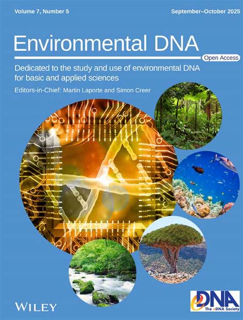 Environmental Dna Wiley Online Library