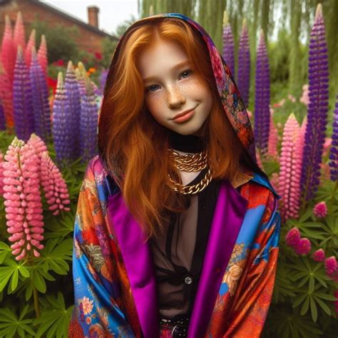 💐 Ginger Elf Girls 💐 Dall E 3 Relvengirls