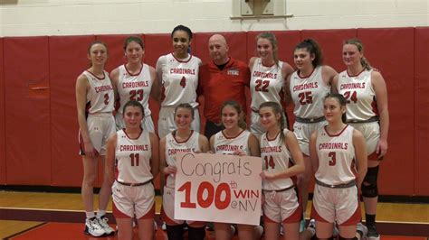 Newark Valleys Greg Schweiger Notches 100th Program Win With Victory