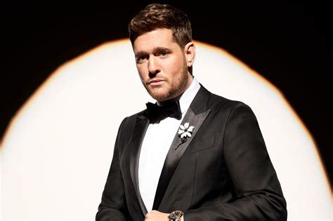 Michael Bublé Says He Found Himself By Impersonating His Favorite
