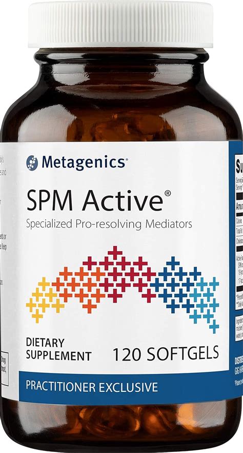 Metagenics Spm Active Specialized Pro Resolving Mediators