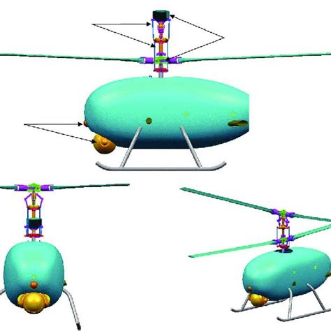 Overview Of The Different Types Of Rotorcraft Concepts Download