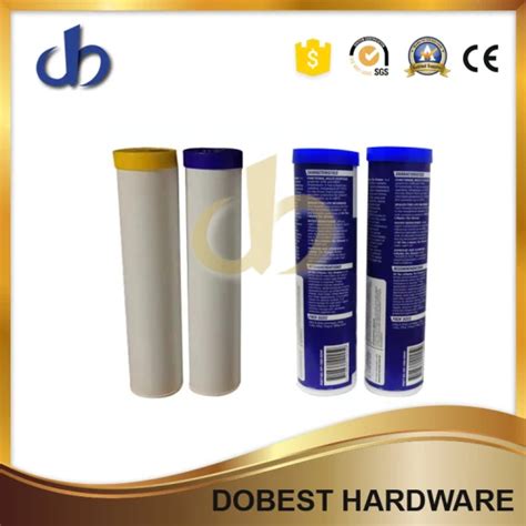 400g Grease Cartridge Empty Tube For Packing Lubricant Grease