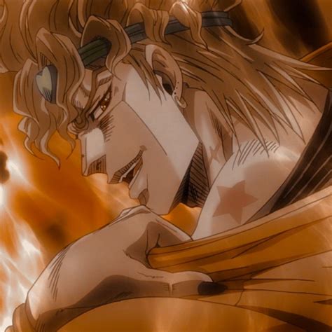 Dio Brando Jojo Bizzare Adventure Jojos Bizarre Adventure Anime Character Design