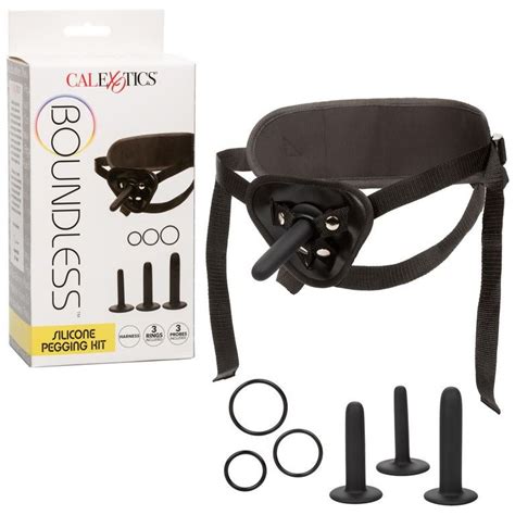 Boundless™ Silicone Pegging Kit By Cal Exotics Source Adult Toys