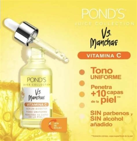 Serum Vitamina C Ponds Glow Skincare