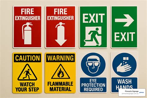 An Essential Guide To Fire And Safety Signs Types And Meanings